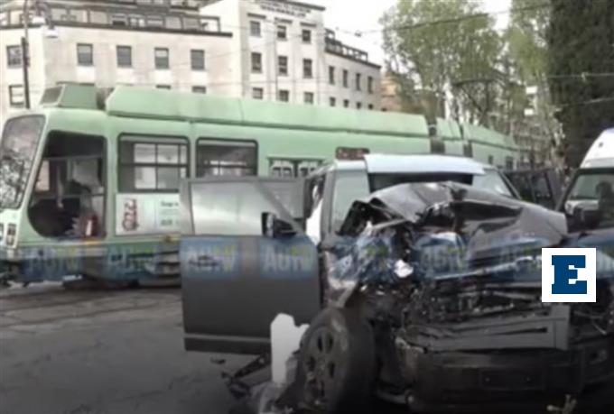 Σοβαρό τροχαίο για τον Τσίρο Ιμόμπιλε: Τράκαρε με τραμ στη Ρώμη | Έθνος
