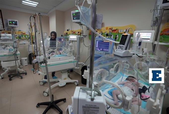 Δύο πρόωρα βρέφη νεκρά στο μεγαλύτερο νοσοκομείο της Γάζας – Η ...