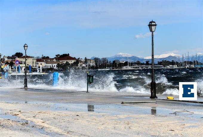 Κατακόρυφη πτώση της θερμοκρασίας, ισχυροί άνεμοι και βροχοπτώσεις ...