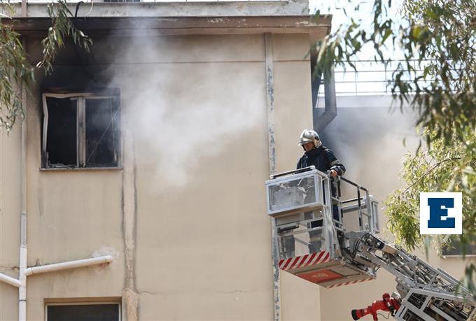 Φωτιά τώρα μέσα στο νοσοκομείο «Σωτηρία» | Έθνος