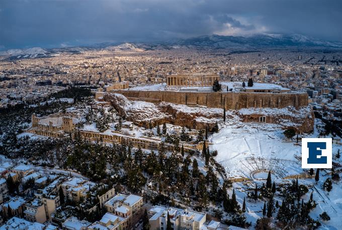 Κακοκαιρία Ελπίς: Η επόμενη μέρα μετά την ιστορική χιονοκαταιγίδα | Έθνος
