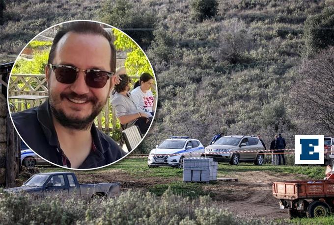Βασίλης Καλογήρου: Τη διαδρομή μέχρι το σημείο όπου εντοπίστηκε η σορός ...