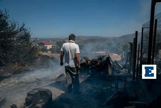Φωτιά τώρα: 41 πυρκαγιές εκδηλώθηκαν το τελευταίο 24ωρο - Συνελήφθη ...