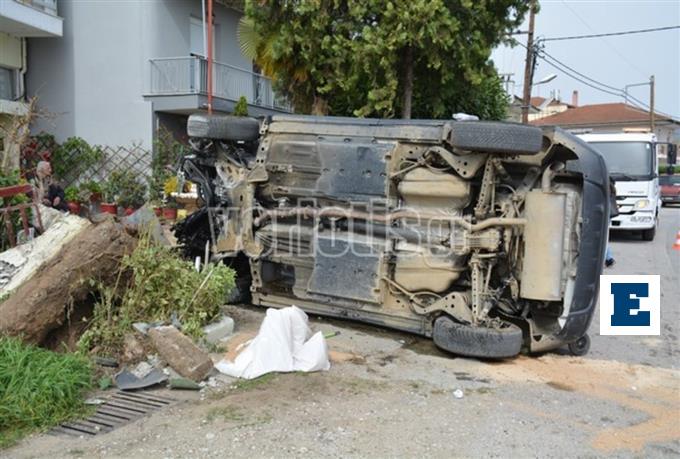 Βέροια: Πώς έγινε το τροχαίο δυστύχημα με τις δύο νεκρές γυναίκες - Η ...