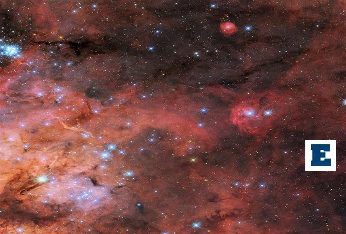 NASA: Έδωσε στη δημοσιότητα νέα φωτογραφία του νεφελώματος «Ταραντούλα ...