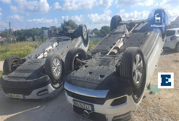 Ρόδος: Χειροπέδες σε 30χρονο οδηγό ταξί που κατέστρεφε αυτοκίνητα της ...