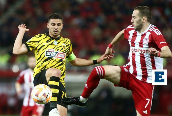 Ολυμπιακός - ΑΕΚ 2-1: Οι Ερυθρόλευκοι τη νίκη, οι Κιτρινόμαυροι την ...