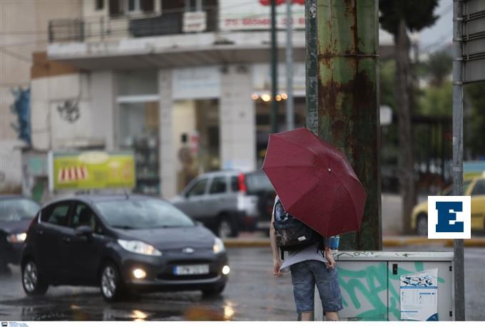 Καιρός: Αλλάζει το σκηνικό τη Δευτέρα με βροχές και πτώση θερμοκρασίας ...