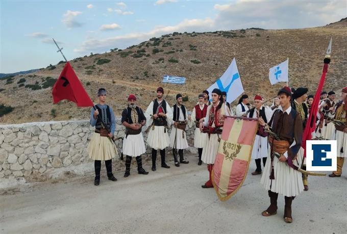 Τη μάχη του Αγιονορίου τίμησαν στον Δήμο Κορινθίων | Έθνος
