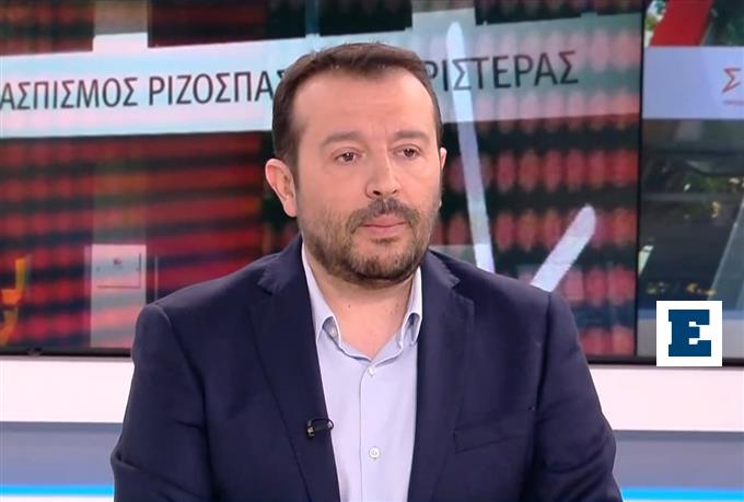 Σκληρή κριτική Παππά στους αποχωρήσαντες από τον ΣΥΡΙΖΑ: «Θα πουν ότι ...