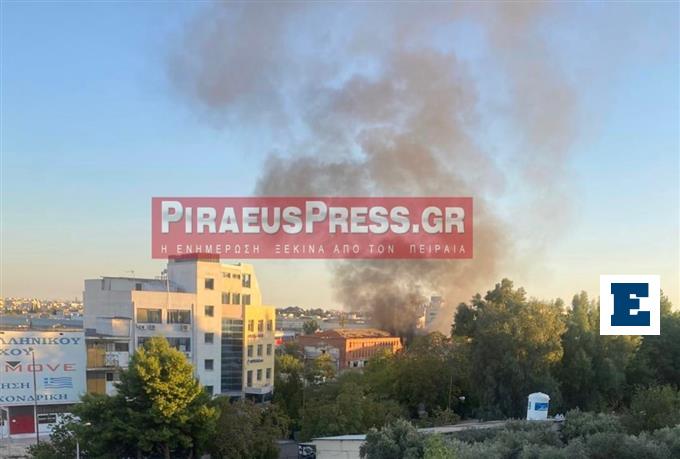 Έτσι ξέσπασε η φωτιά στη Νίκαια - Τι εξηγεί ο δήμαρχος, Κωνσταντίνος ...