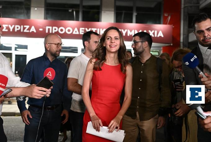 Εκλογές ΣΥΡΙΖΑ - Αχτσιόγλου: Αν έχουμε πίστη στους αγώνες που δώσαμε ...