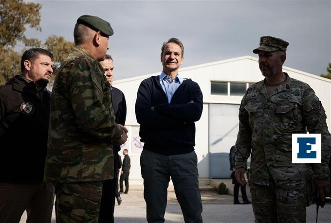 Σε ΔΥΚ και Μεγάλο Πεύκο ο Μητσοτάκης: Οι ισχυρές Ένοπλες Δυνάμεις ...