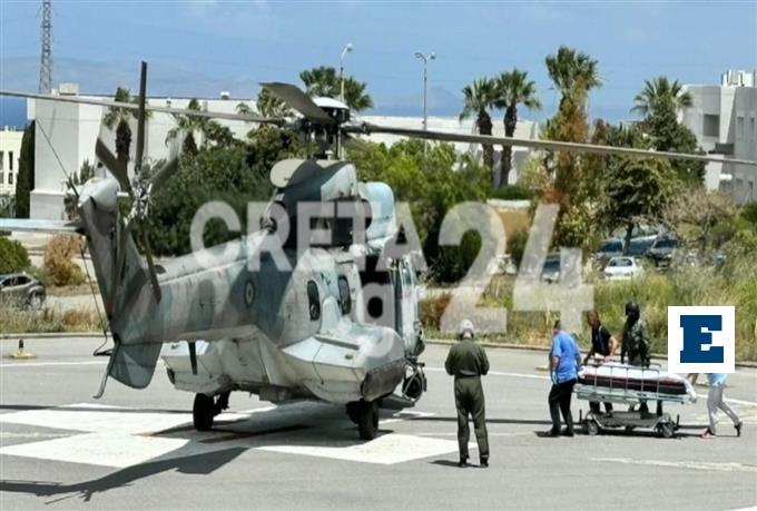 Αεροδιακομιδή μετά από τροχαίο στην Κω - 30χρονος πολυτραυματίας ...