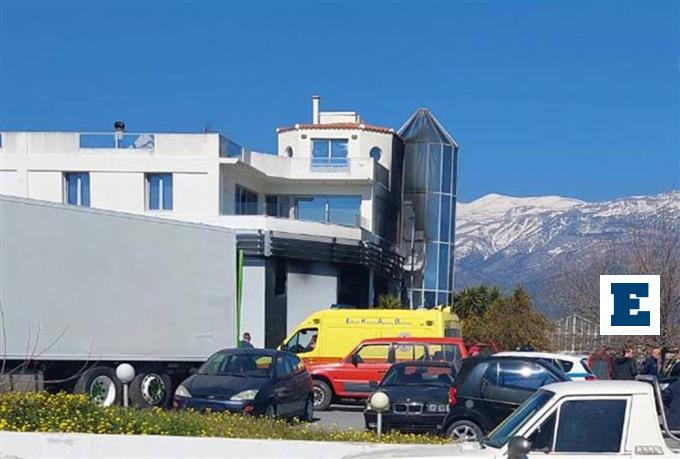 Κρήτη: Νεκρός από φωτιά σε αντιπροσωπεία αυτοκινήτων | Έθνος