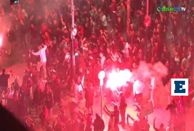 «Καίγεται» το Πασαλιμάνι απ' τους πανηγυρισμούς για την ιστορική ...