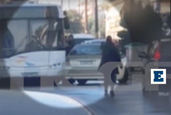 Απίστευτο σκηνικό στη Θεσσαλονίκη: Οδηγός λεωφορείου πιάστηκε στα χέρια ...