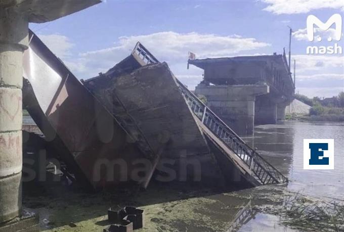 Ρωσία: Η Ουκρανία χρησιμοποίησε πυραύλους της Δύσης για να καταστρέψει ...