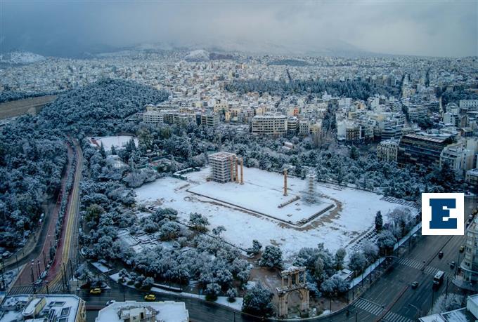 Κακοκαιρία Μπάρμπαρα: Νέα επικαιροποίηση του έκτακτου δελτίου της ΕΜΥ ...