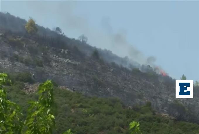 Φωτιά στον Αυλώνα: Προσήχθησαν δύο ύποπτοι για εμπρησμό | Έθνος