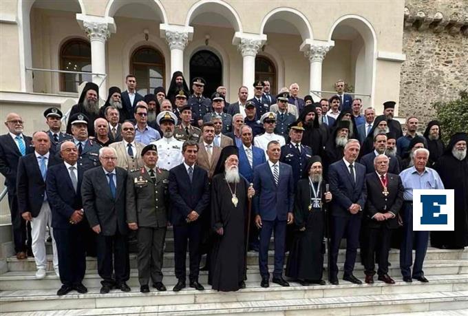 Αλκιβιάδης Στεφανής: Ανέλαβε καθήκοντα ο νέος διοικητής του Αγίου Όρους ...