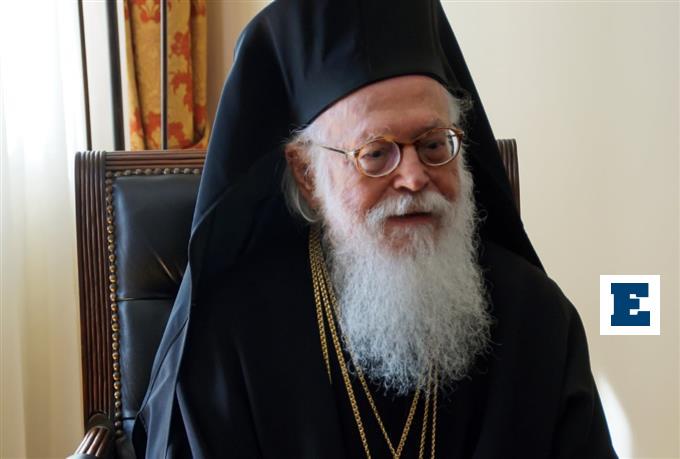 Αρχιεπίσκοπος Αναστάσιος: Συλλυπητήριο τηλεγράφημα από τον Οικουμενικό ...