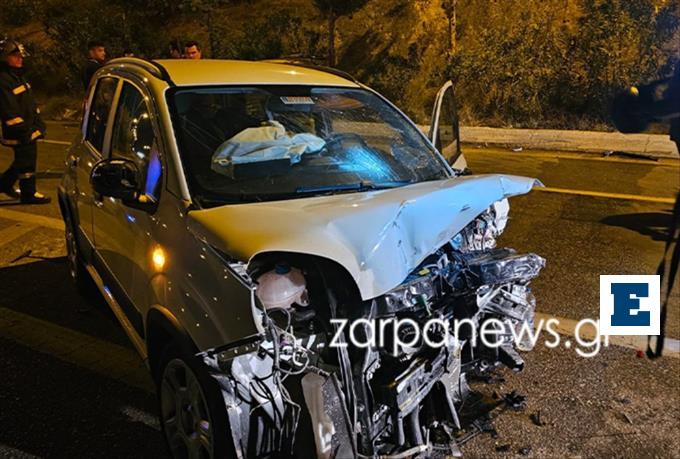 Τροχαίο στην Κρήτη με νεκρό και τραυματίες: Σοκαριστικές εικόνες από το ...
