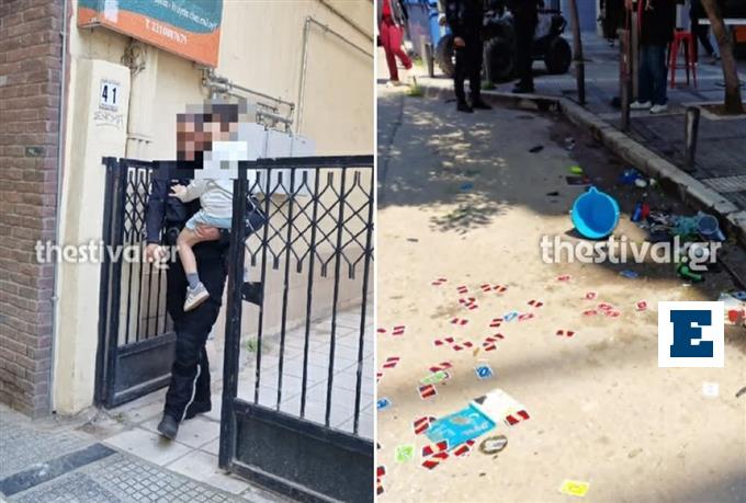 Θεσσαλονίκη: Στο αυτόφωρο η μητέρα του 5χρονου που πετούσε αντικείμενα ...