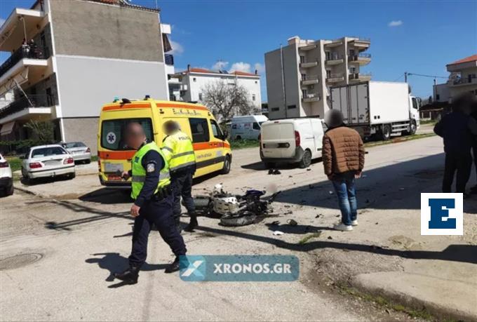 Τρομακτικό τροχαίο στην Κομοτηνή: Φορτηγό συγκρούστηκε πλαγιομετωπικά ...