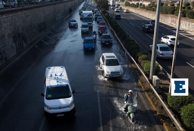 ΕΥΔΑΠ: Εως τις 16.00 η αποκατάσταση του αγωγού στον Κηφισό | Έθνος