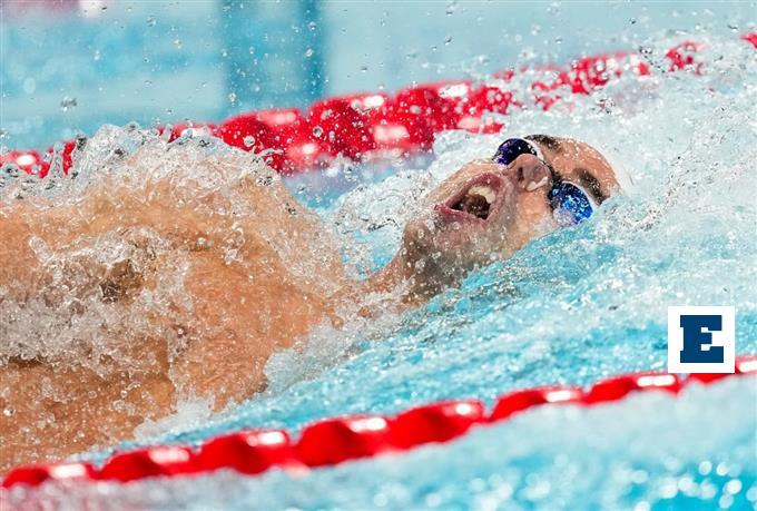 Ολυμπιακοί Αγώνες 2024: Έκλεισε θέση στον τελικό των 100μ. ύπτιο ο ...