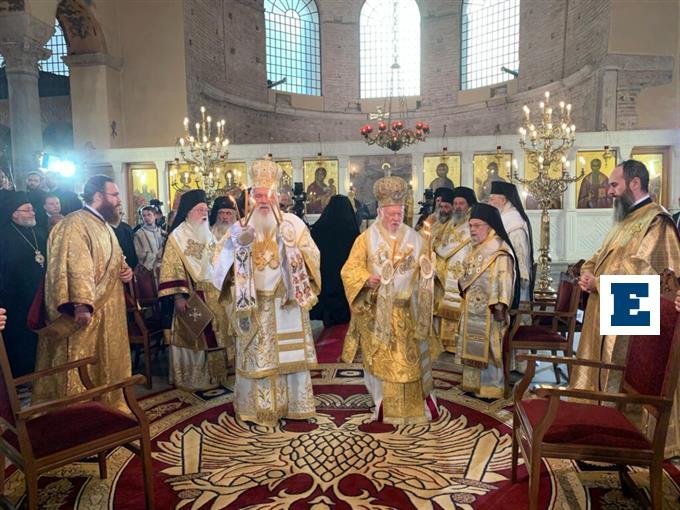 Θεσσαλονίκη: Ιστορικό συλλείτουργο και ευχαριστίες Βαρθολομαίου στον ...