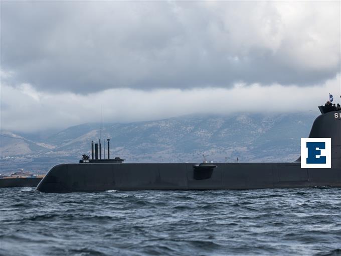 Το ελληνικό υποβρύχιο φάντασμα που ακολούθησε το ερευνητικό «Orus Reis ...