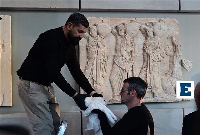 Γλυπτά του Παρθενώνα: Οριστικά στο Μουσείο Ακρόπολης τρία θραύσματα από ...