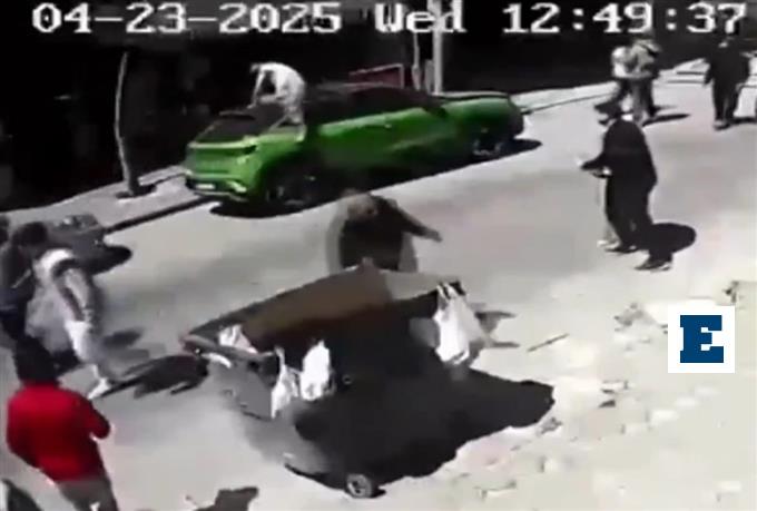 Σεισμός στην Κωνσταντινούπολη: Η στιγμή που άνδρας πηδάει από το ...