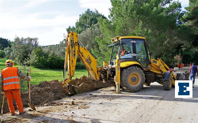 Από το Τατόι ξεκίνησε η υπογειοποίηση των καλωδίων της ΔΕΗ - Όλο το ...