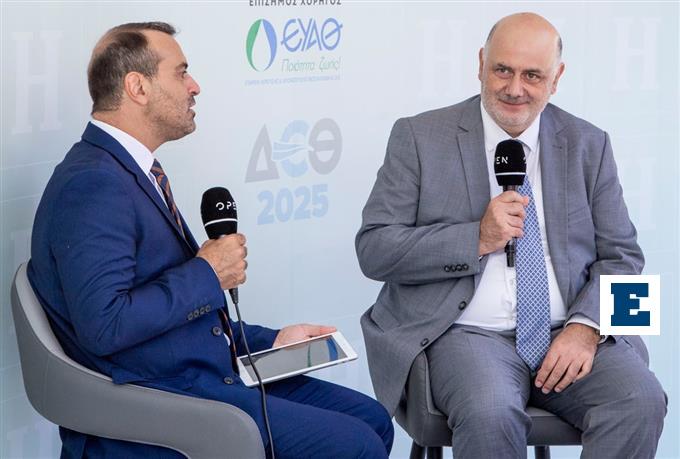 Παπαδόπουλος (ΕΥΑΘ) στην «Η»: Η Θεσσαλονίκη έχει αποθέματα νερού για τα ...