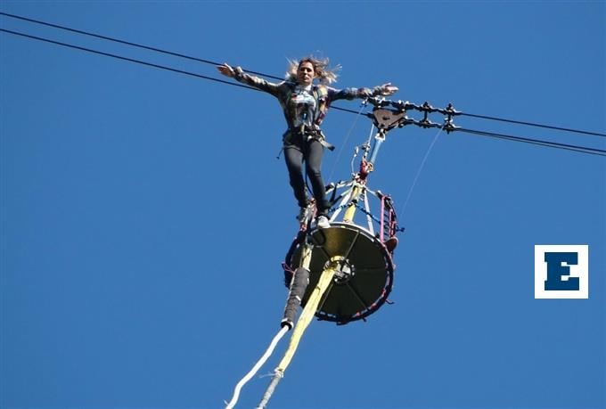 Σοκ στη Βραζιλία: Νεκρή 24χρονη που έκανε bungee jumping - Ξέχασαν να ...