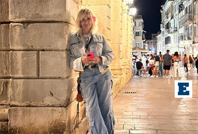 Αννα Βίσση: Βρέθηκε να πουλάει... παγωτά στην Κέρκυρα, αλλά δεν έπεισε ...