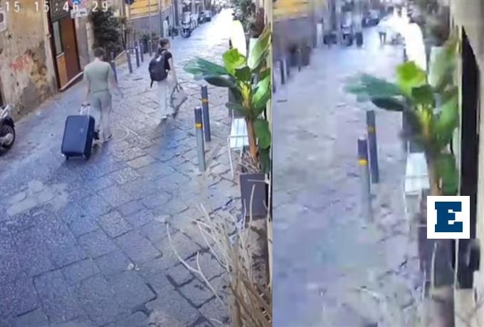 Ιταλία: Τουρίστρια περπατούσε σε σοκάκι, όταν άγαλμα έπεσε στο κεφάλι ...