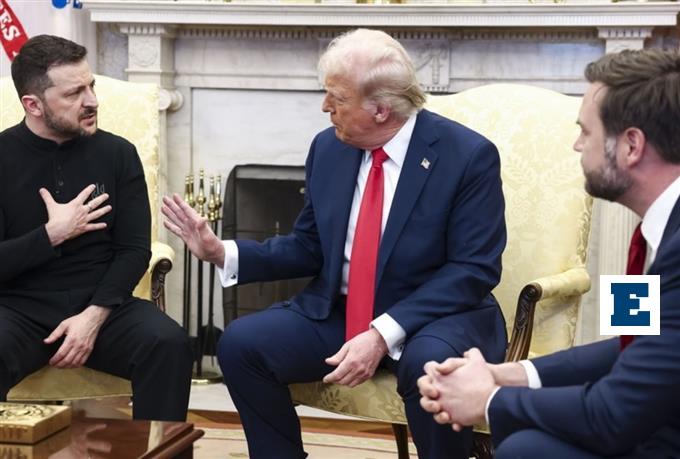 Τραμπ: «Ο Ζελένσκι δεν έχει τίποτα μέχρι να το εγκρίνω εγώ» - Τι είπε ...
