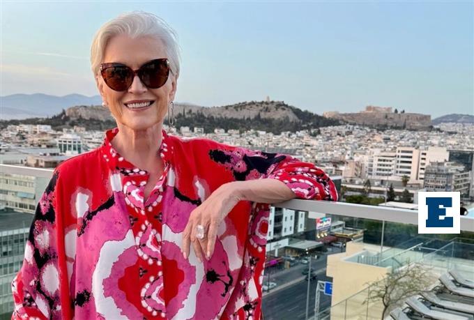Μει Μασκ: Η μητέρα του Ελον Μασκ εξερευνά την Πλάκα | Έθνος