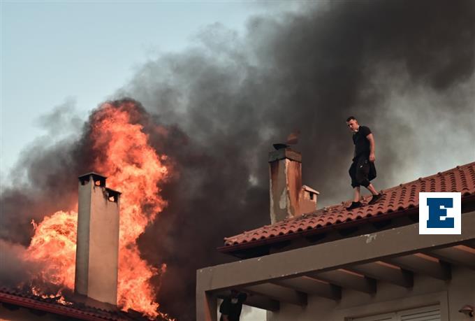 Φωτιά τώρα: Λεπτό προς λεπτό η μάχη με τις φλόγες – Πού έχει πύρινα ...