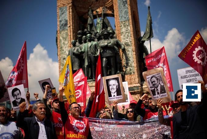 Με συλλήψεις και ένταση σημαδεύτηκε η Πρωτομαγιά στην Τουρκία ...