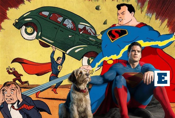 «Ένας βίαιος σοσιαλιστής»: Ο Σούπερμαν ξεκίνησε ως ριζοσπάστης ...