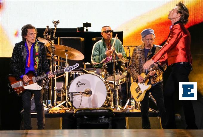 Φωτογραφίες των Rolling Stones παρουσιάζονται πρώτη φορά σε έκθεση στο ...