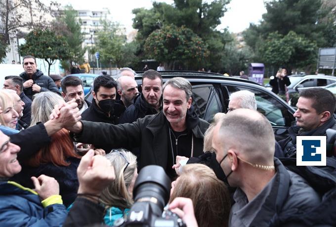 Μητσοτάκης: Θα συνεχίσουμε να τα βάζουμε με το «τέρας» της ακρίβειας ...