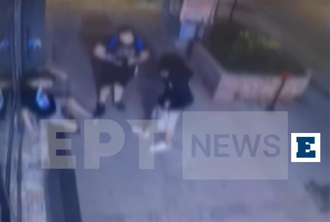 Αποκαλυπτικό βίντεο από την επίθεση σε 17χρονο στο Ελληνικό ...