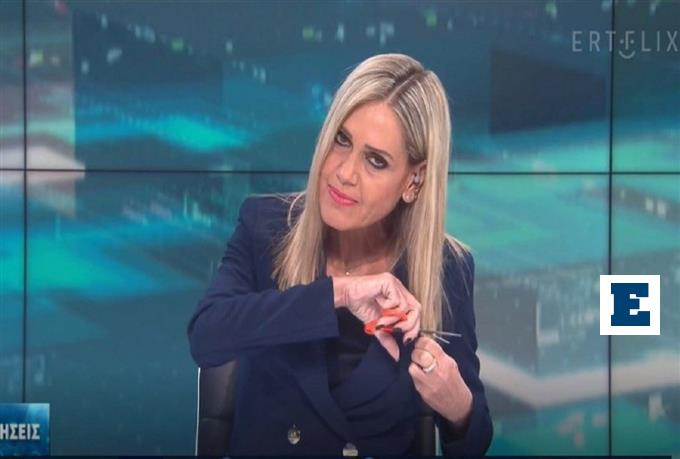 Σύνθια Σάπικα: Ποια είναι η παρουσιάστρια της ΕΡΤ που έκοψε τα μαλλιά ...