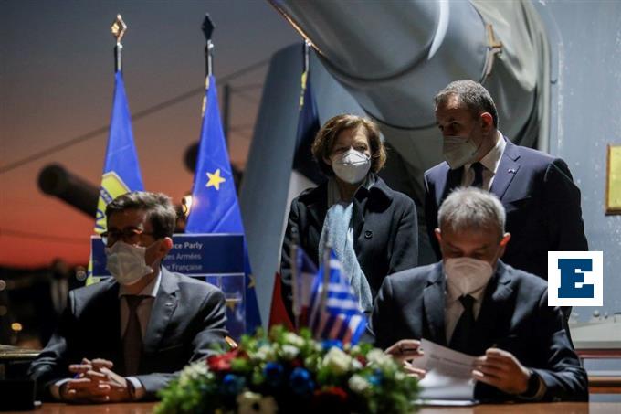 Έπεσαν οι υπογραφές για Belharra και Rafale - Παναγιωτόπουλος: Ορόσημο ...